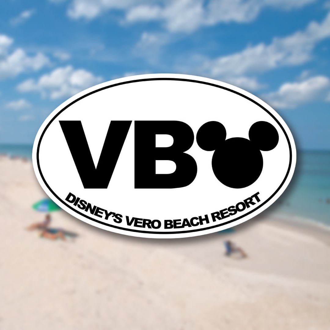 Disney's Vero Beach Resort Sticker & Magnet - Etsy