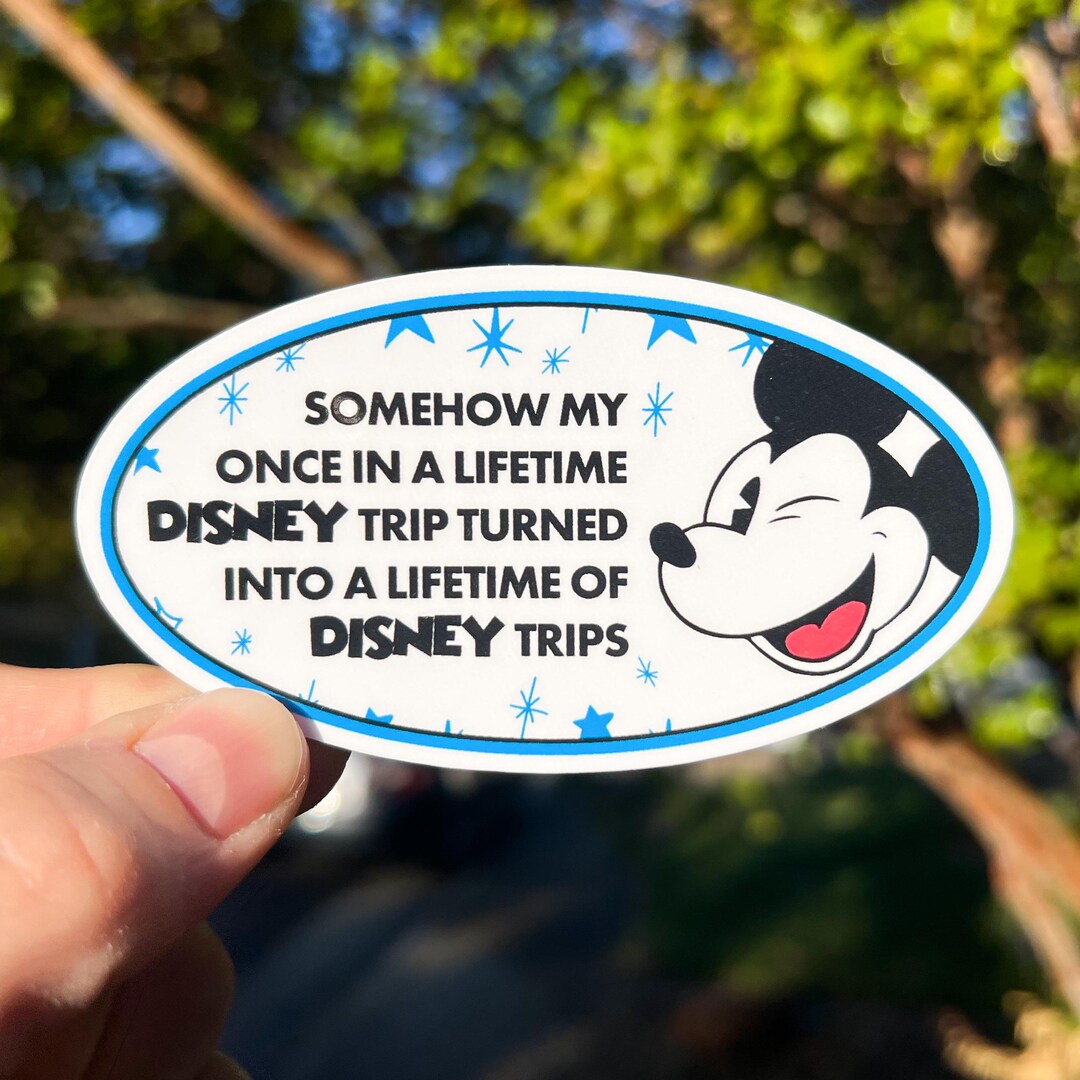 Somehow My Once in A Lifetime Disney Trip Turned Into A Lifetime of ...