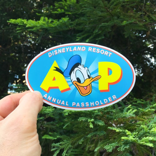 Pixar Annual Passholder Sticker & Magnet - Etsy