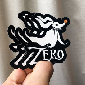 Zero Sticker & Magnet - Etsy