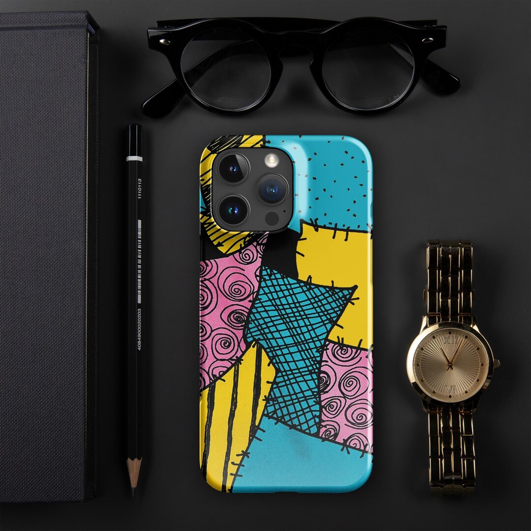 IPhone Nightmare Before Christmas Sally Phone Case - Etsy