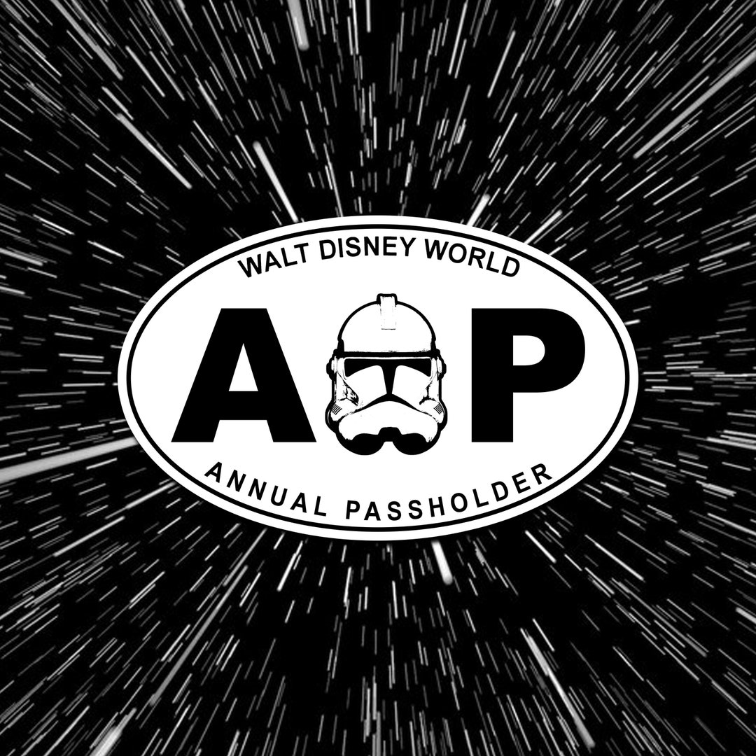 Clone Trooper Annual Passholder Sticker & Magnet - Etsy