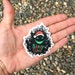 Sandy Claws Oogie Boogie Sticker & Magnet - Etsy