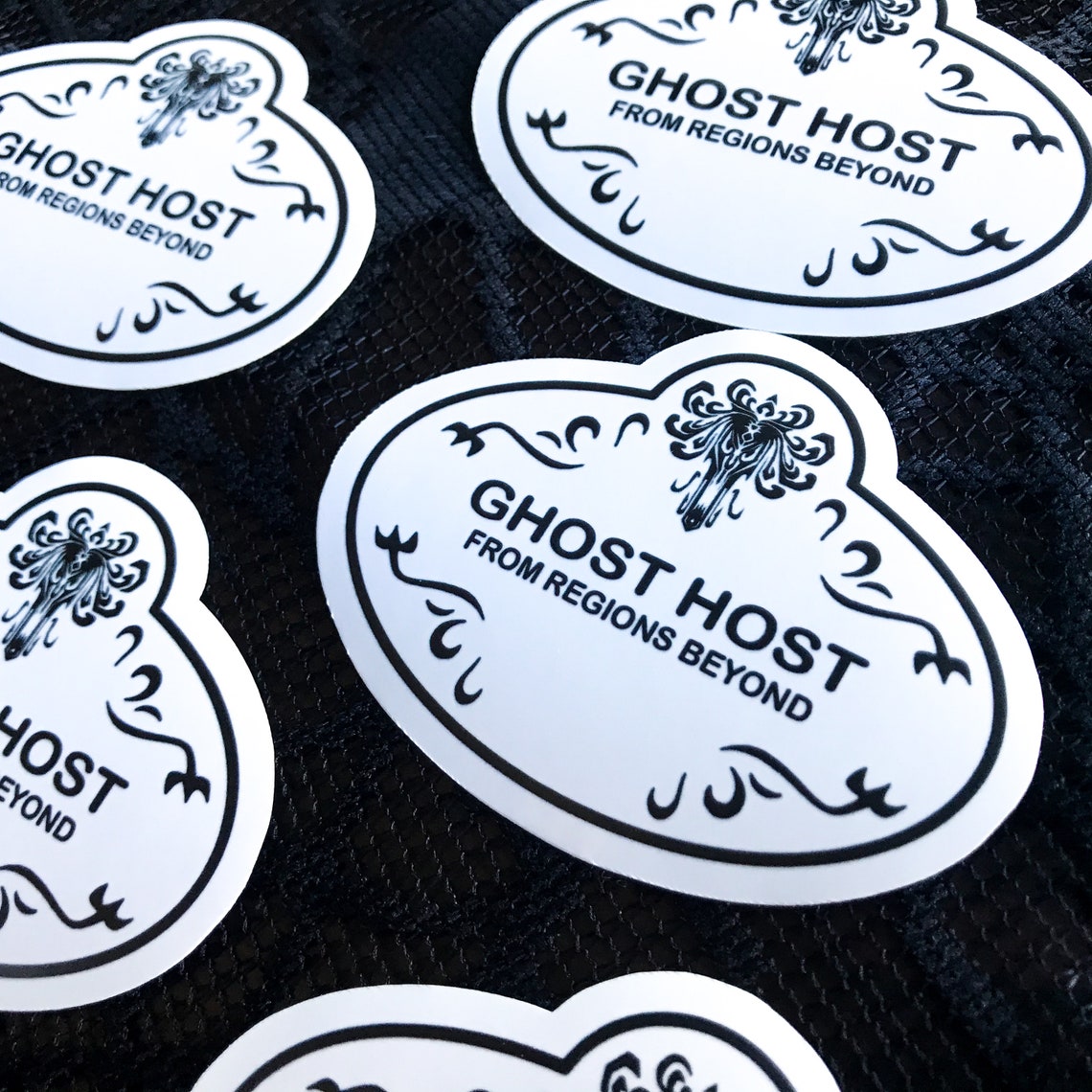 Haunted Mansion Ghost Host Sticker & Magnet - Etsy