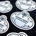 Haunted Mansion Ghost Host Sticker & Magnet - Etsy