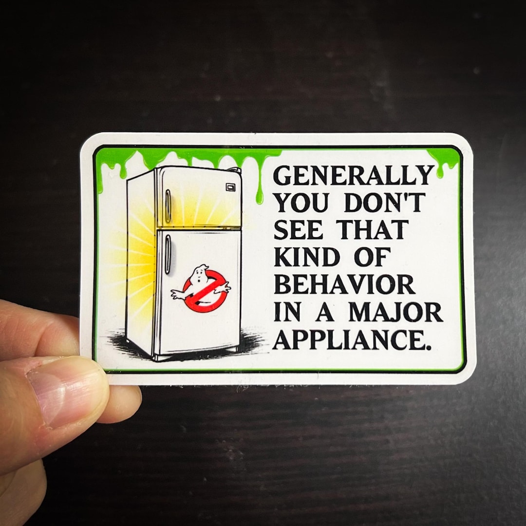 Ghostbusters Generally You Don’t See That Kind of Behavior in A Major ...