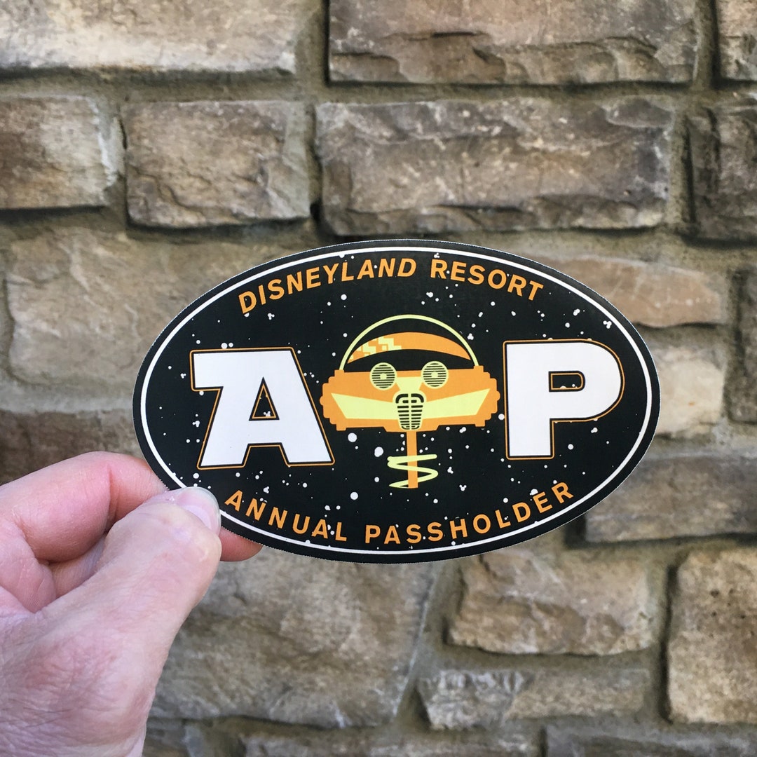 DJ-R3X Annual Passholder Sticker & Magnet - Etsy