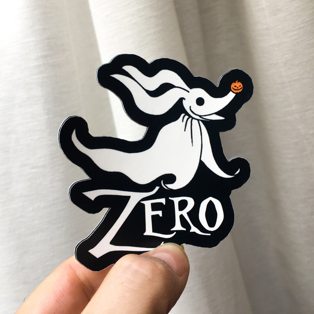 Zero Sticker & Magnet - Etsy