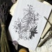 Hanahaki; Ribcage Drawing, Anatomy, Anatomical, Bones, Flowers, Botany ...
