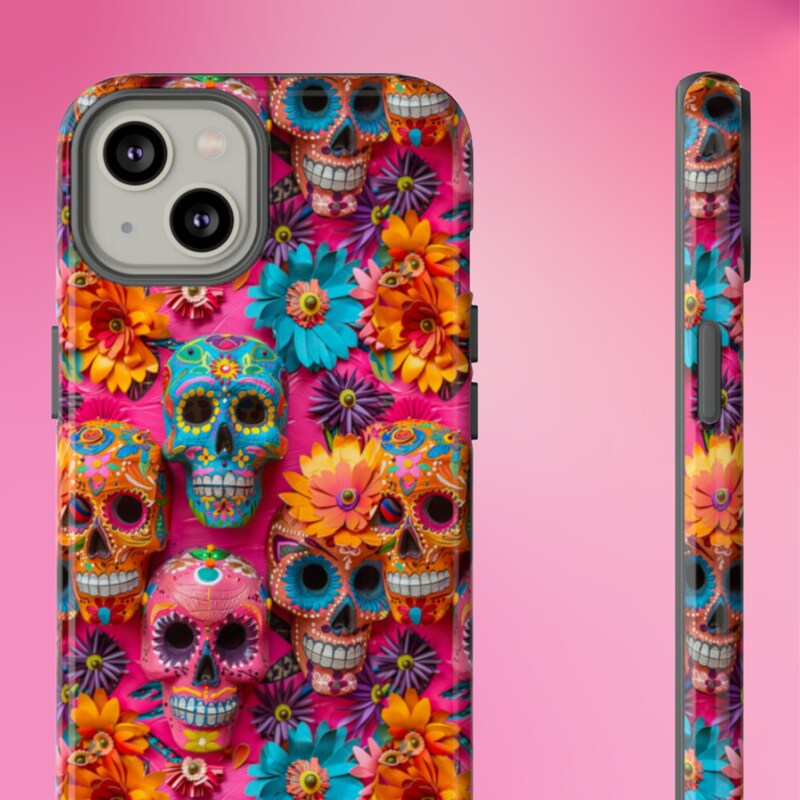 Sugar Skull iPhone Case - Etsy