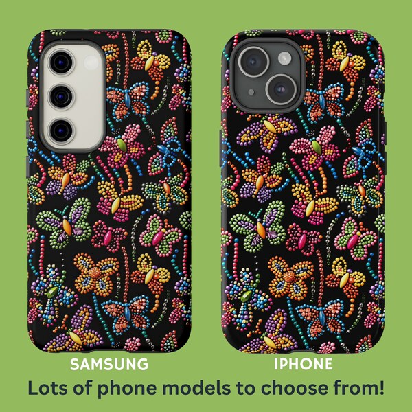 Beaded Phone Case - Etsy