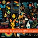 Mexican Animal Folk Art Patterns: Colorful 12x12 Digital Designs, JPG ...