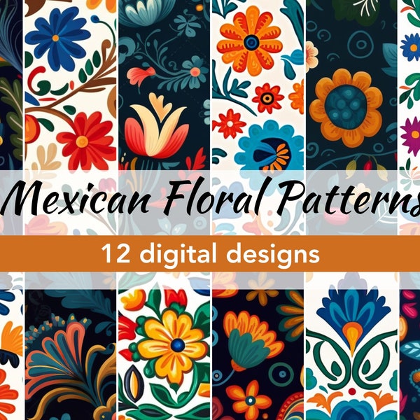 Mexican Patterns - Etsy