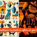 Mexican Folk Art Animal Patterns: 12"x12" Digital Designs (JPG & PDF ...