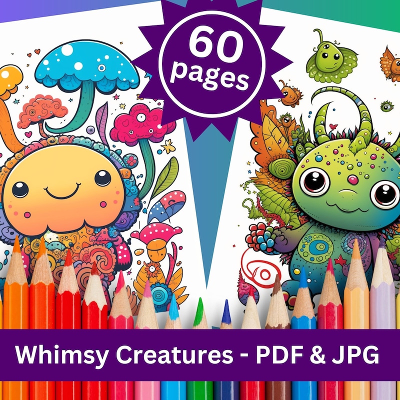 Whimsical Creature - Etsy