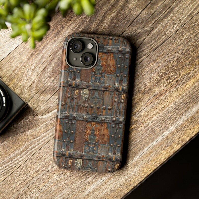 Metal Phone Case - Etsy