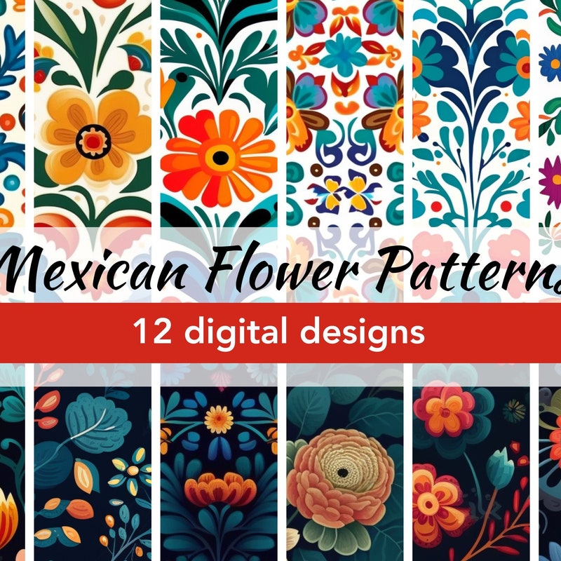Mexican Pattern - Etsy