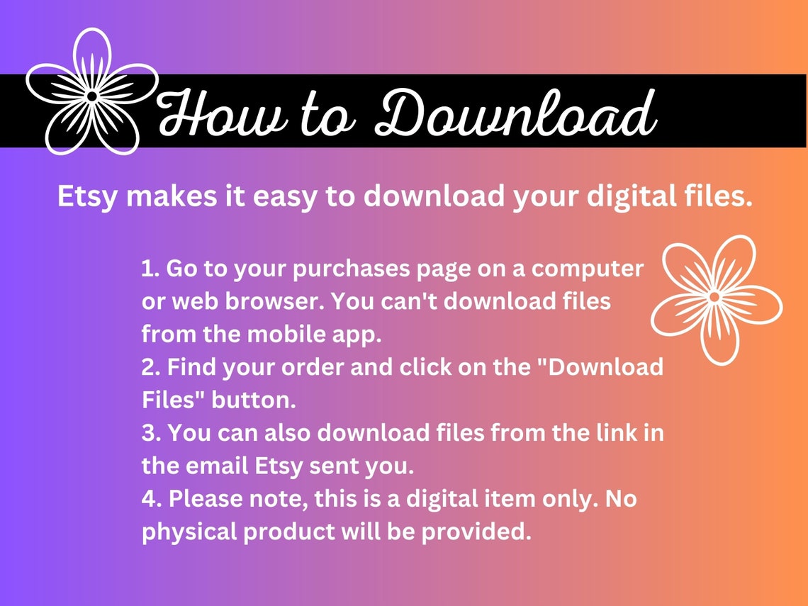 Printable Flower Coloring Pages Adult Coloring Book Pages - Etsy