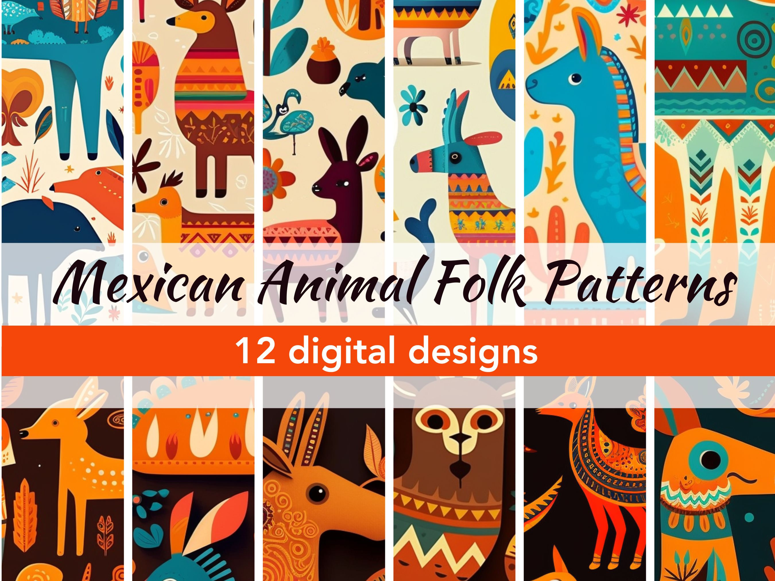 Mexican Designs Patterns