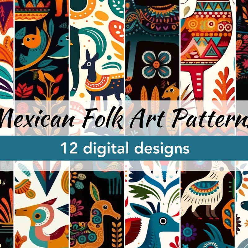 Mexican Folk Art - Etsy