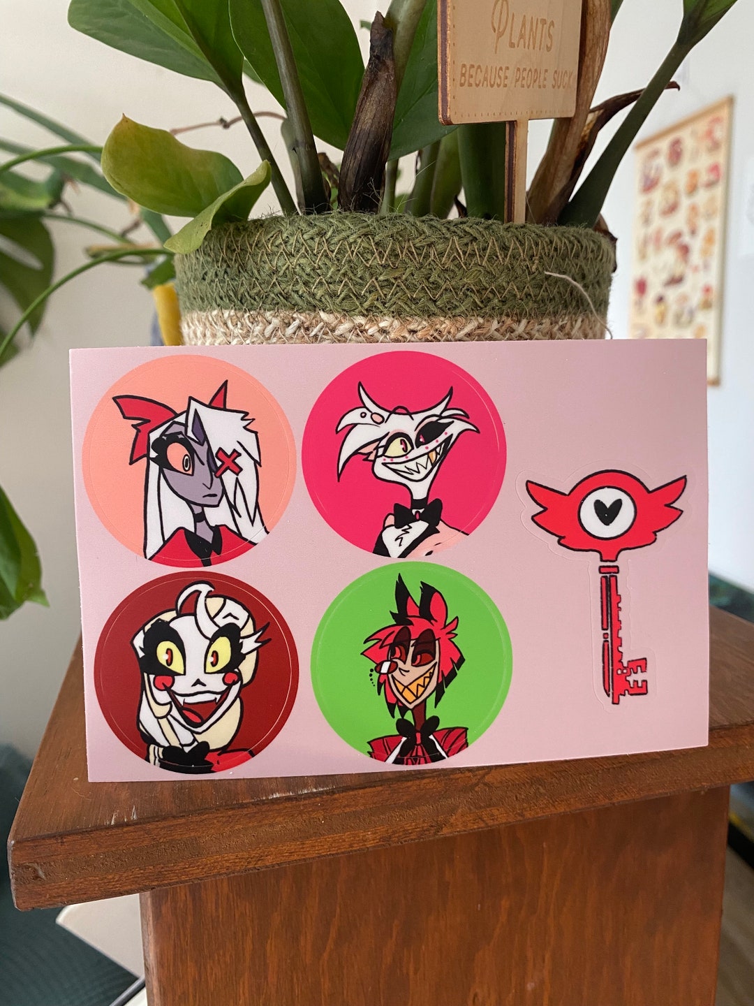 Hazbin Hotel Sticker Sheet - Etsy