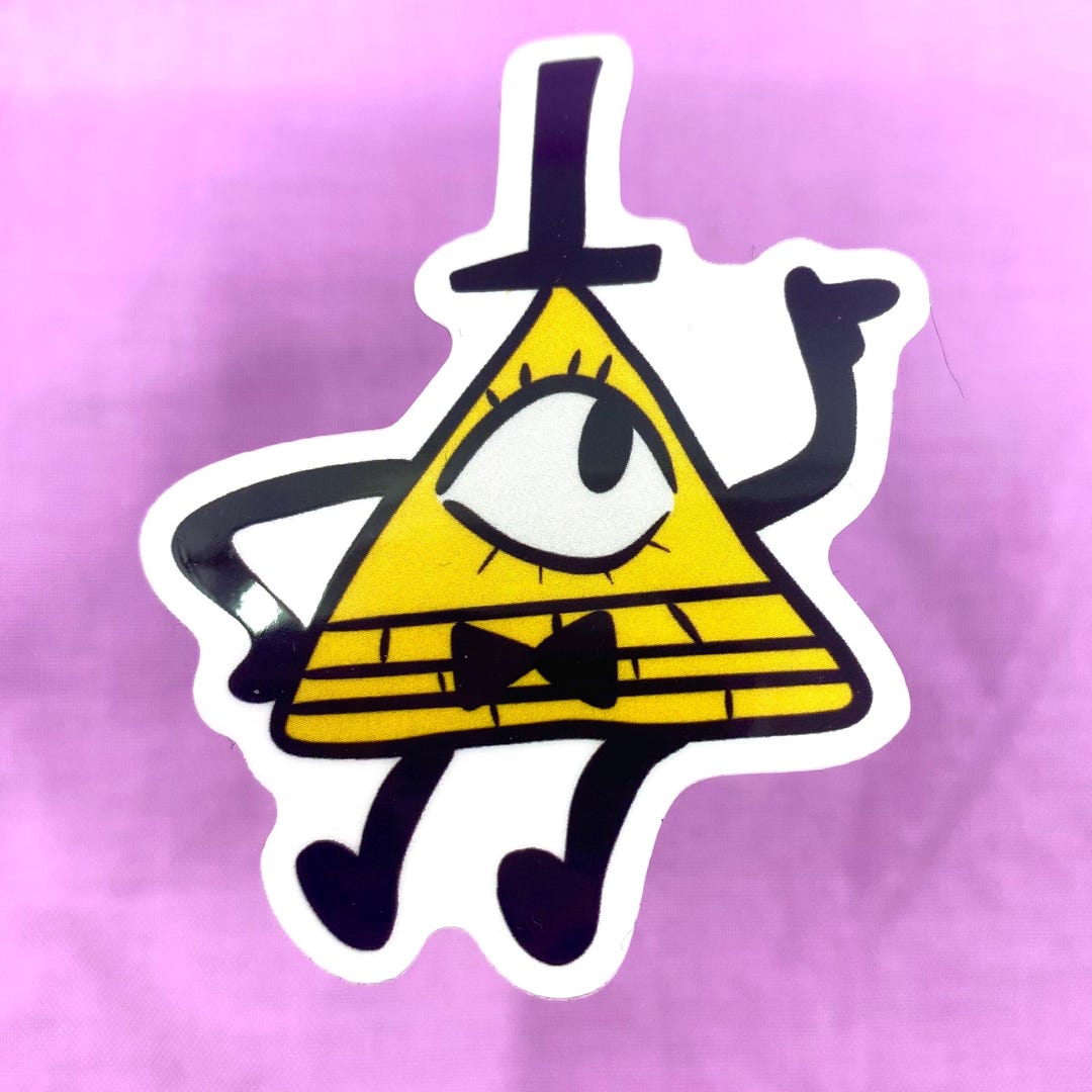 Bill Cypher Small Sticker - Etsy