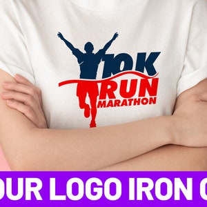 Custom Logo Iron On Brand Iron On Brand Logo Iron On - Etsy