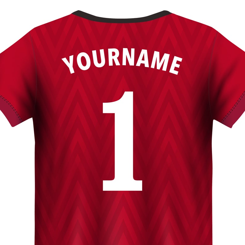 Custom Iron on Sport Kit Number and Name Personalized Jersey - Etsy