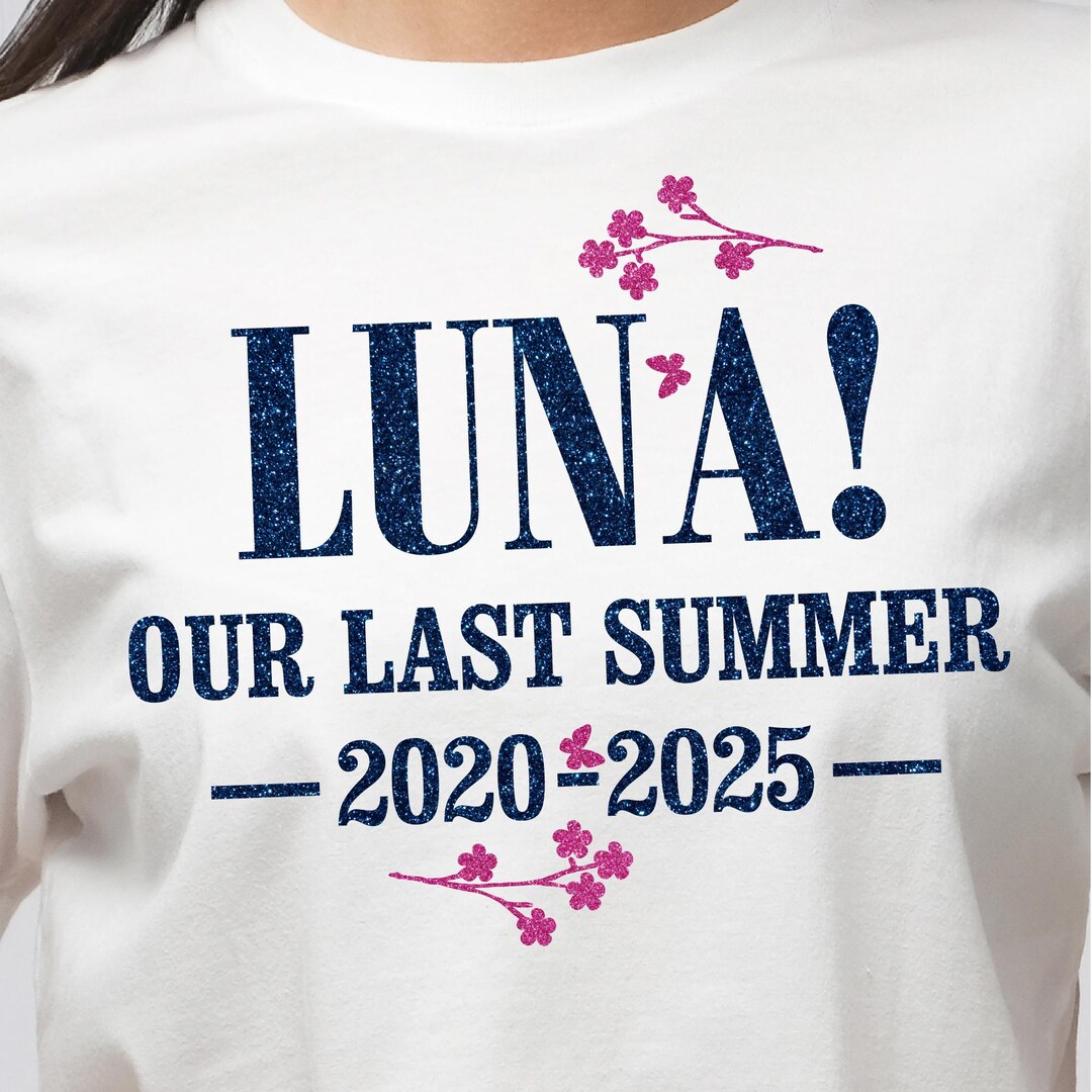 Custom Mamma Mia Decal for Leavers Shirt | Leavers 2025 Iron-on Decal ...