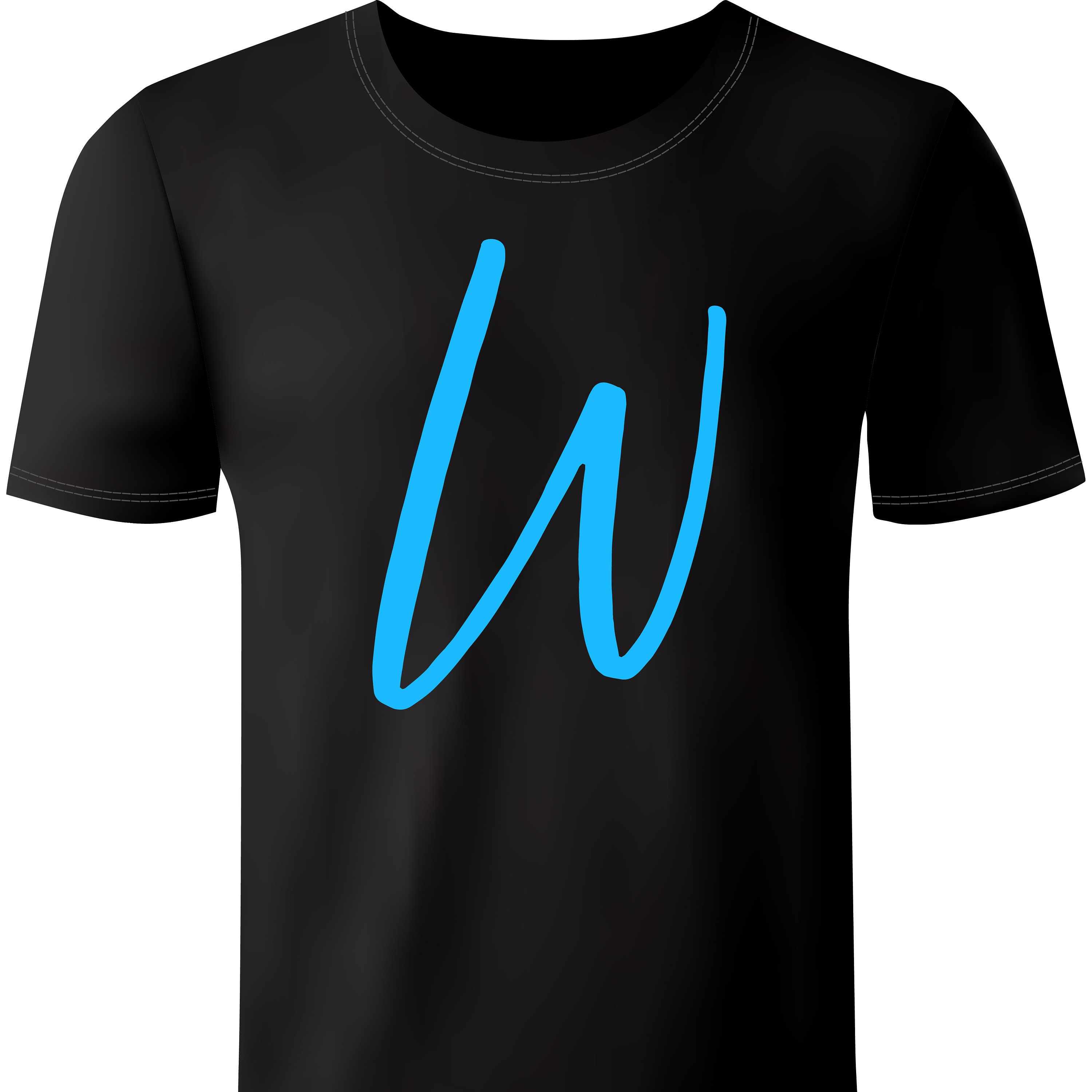 Initial Letters Iron On Custom Initials Heat Transfer - Etsy