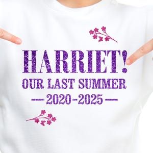 Custom Mamma Mia Decal for Leavers Shirt | Leavers 2025 Iron-on Decal ...