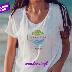 Custom Logo iron on Brand iron on Brand logo iron on | Etsy