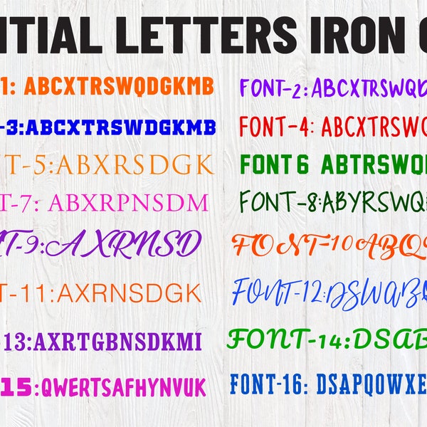 Iron on Transfer - Etsy