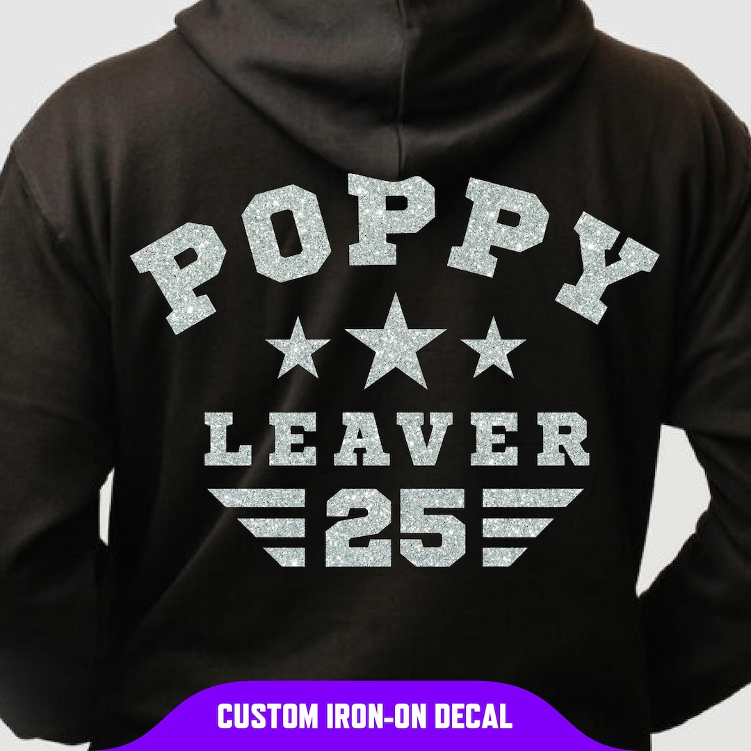 Custom Leavers 2026 Iron-on Decal: Senior Graduation Heat Transfer for ...