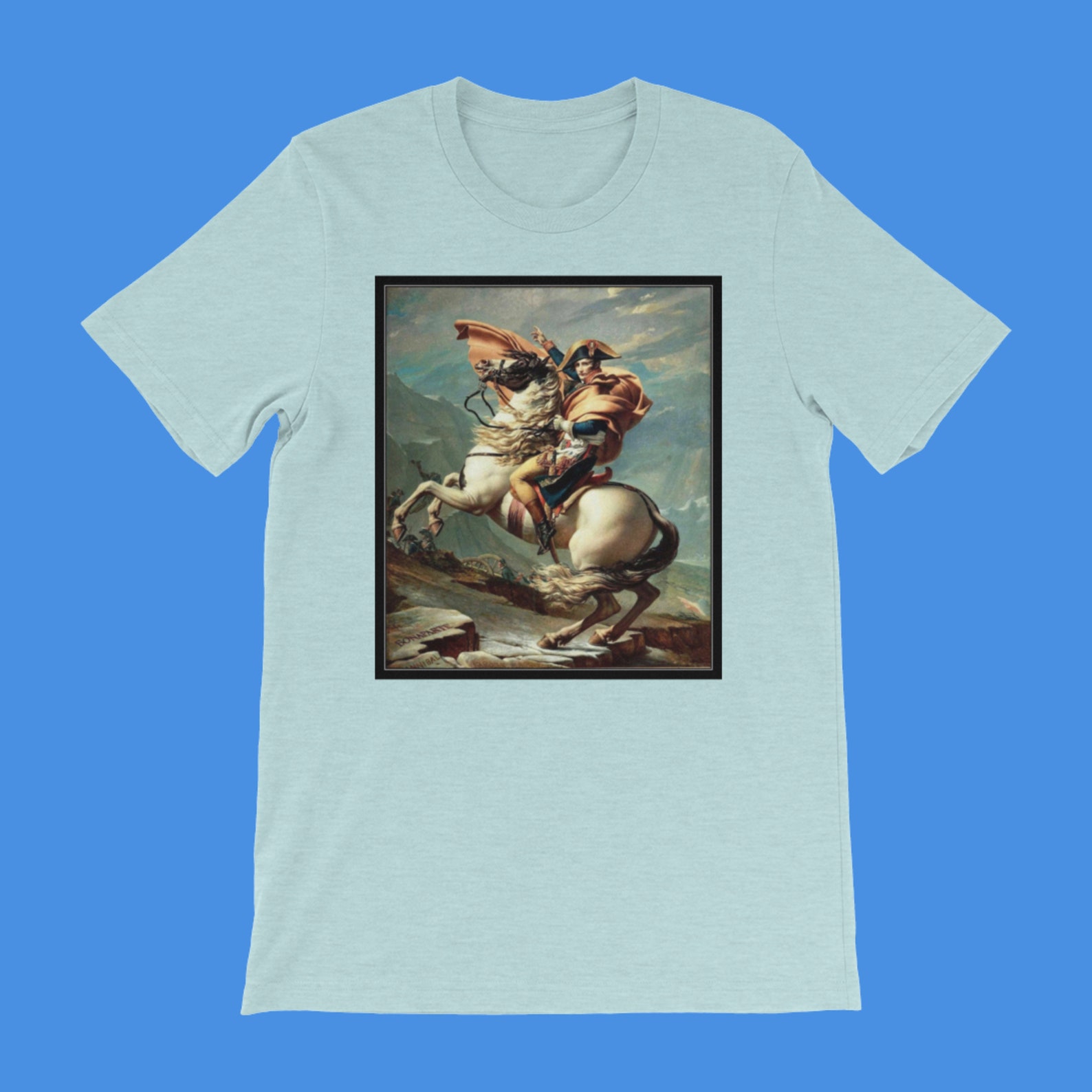 Napoleon Bonaparte Shirt, Napoleon, History T-shirt, Historic Shirts ...