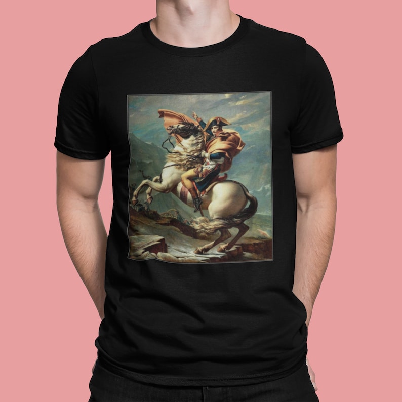 Napoleon Bonaparte Shirt, Napoleon, History T-shirt, Historic Shirts ...