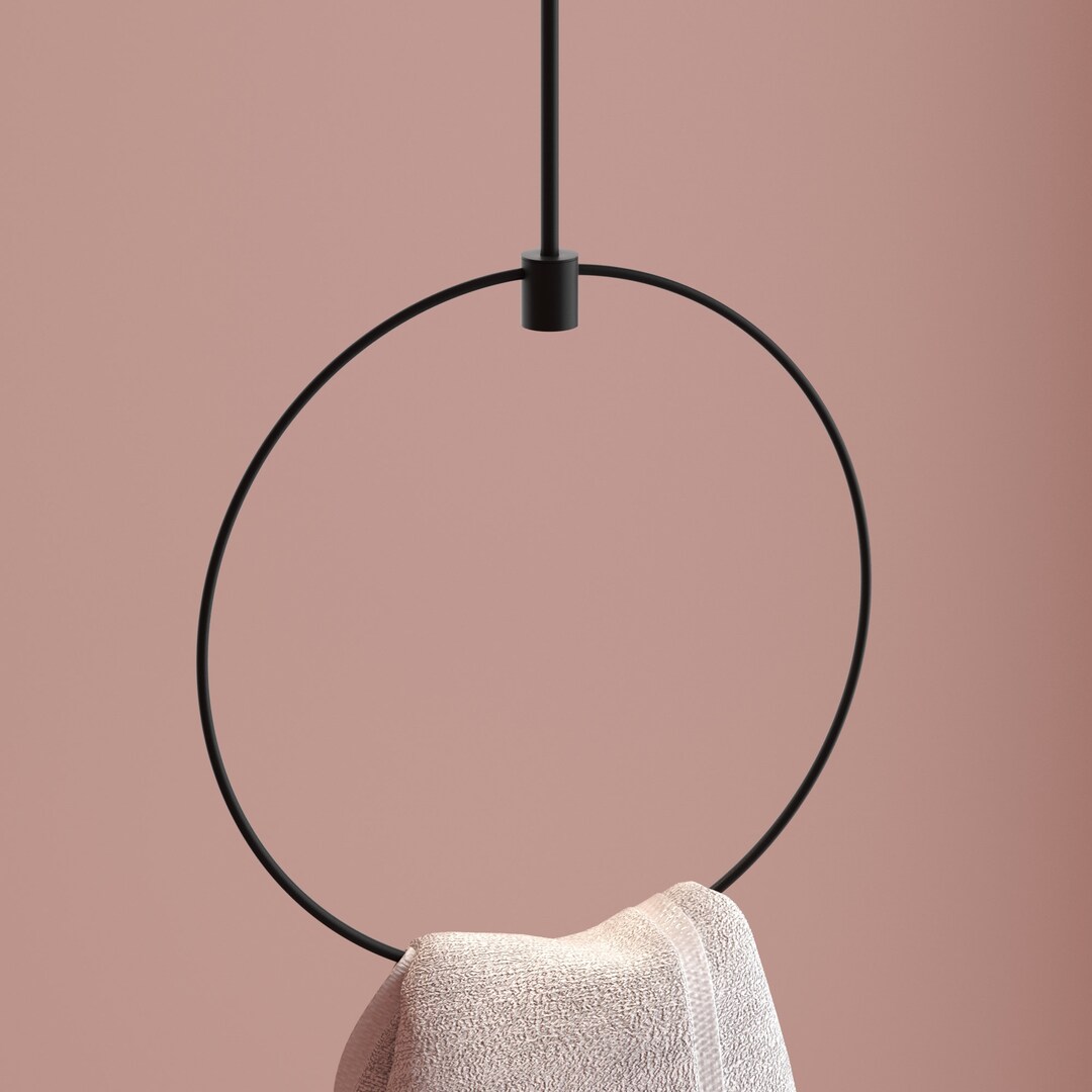 Minimalistic Chandelier Lamp holder, Modern Stainless Steel Lighting - Etsy