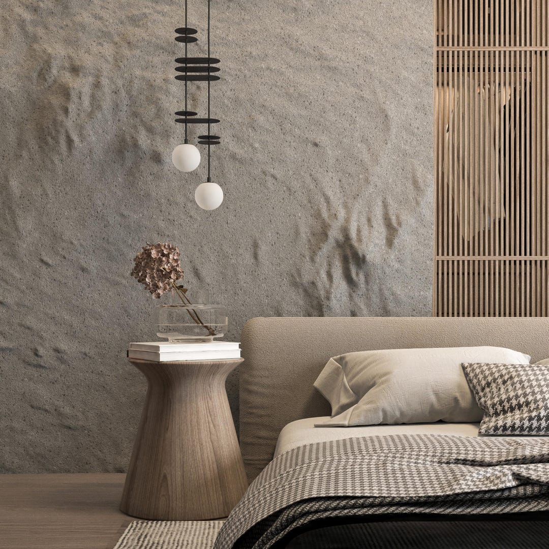 Modern Pendant Light "sunderline Cb" – Contemporary Chandelier Table ...