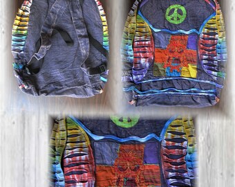 Peace Sign Backpack | Etsy