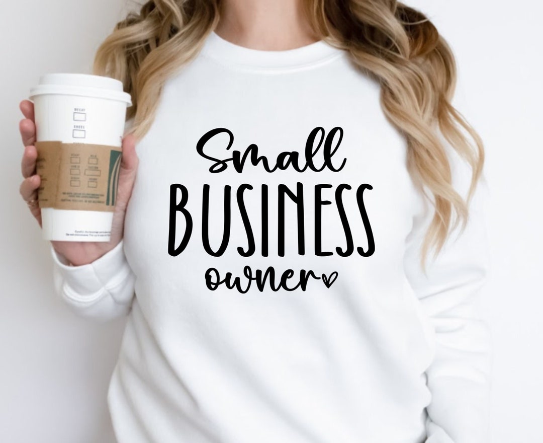 Small Business Owner SVG PNG, Entrepreneur Svg, Self Empowering Svg ...