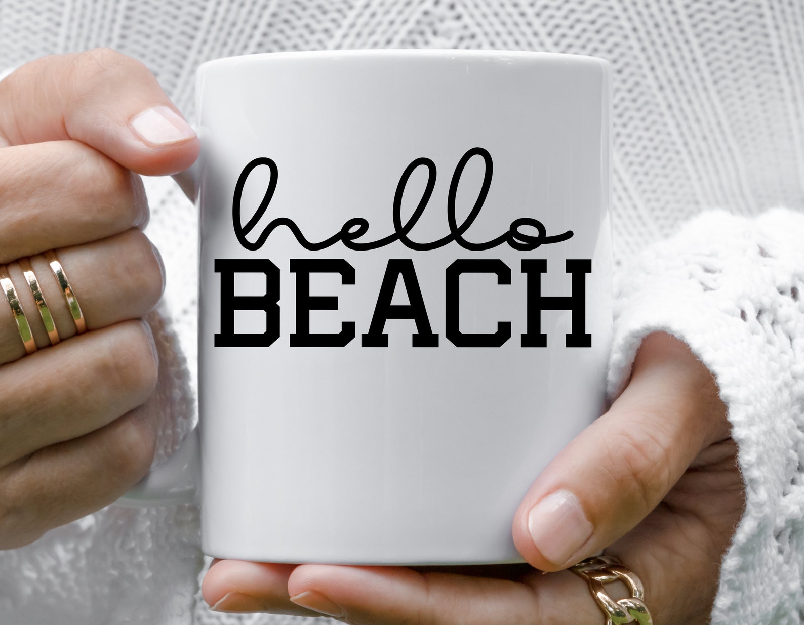 Hello Beach SVG Summer Beach Quote Beach Life Svg PNG JPG - Etsy