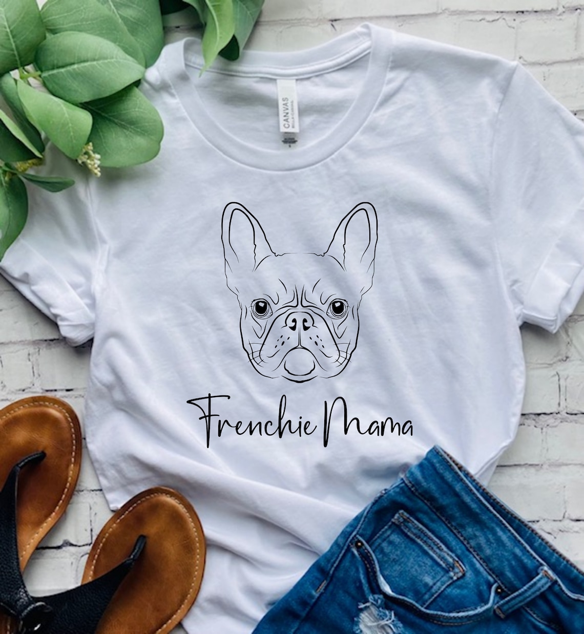 Frenchie Mama SVG & PNG Design for Vinyl Cutting Machine SVG | Etsy