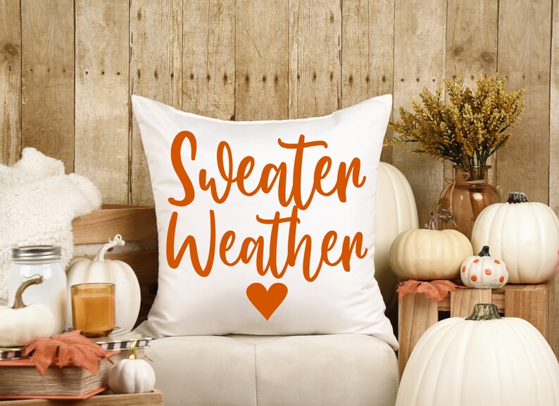 Sweater Weather SVG Fall SVG Winter SVG Autumn Svg Sweater - Etsy