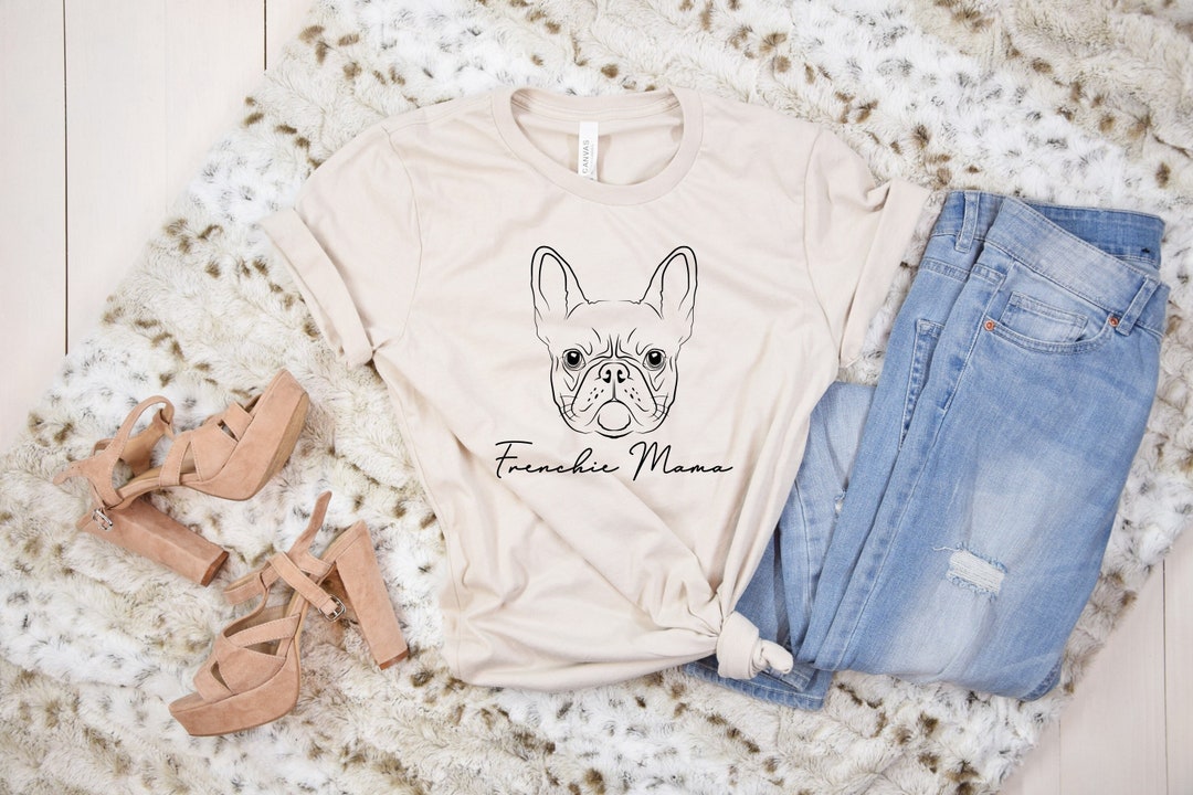 Frenchie Mama SVG & PNG, Design for Vinyl Cutting Machines, SVG Design ...