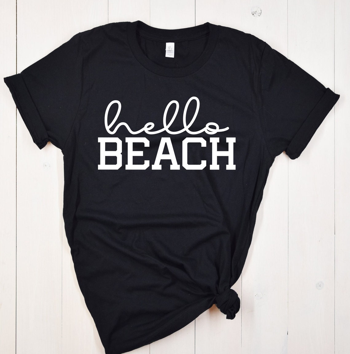 Hello Beach SVG Summer Beach Quote Beach Life Svg PNG JPG - Etsy