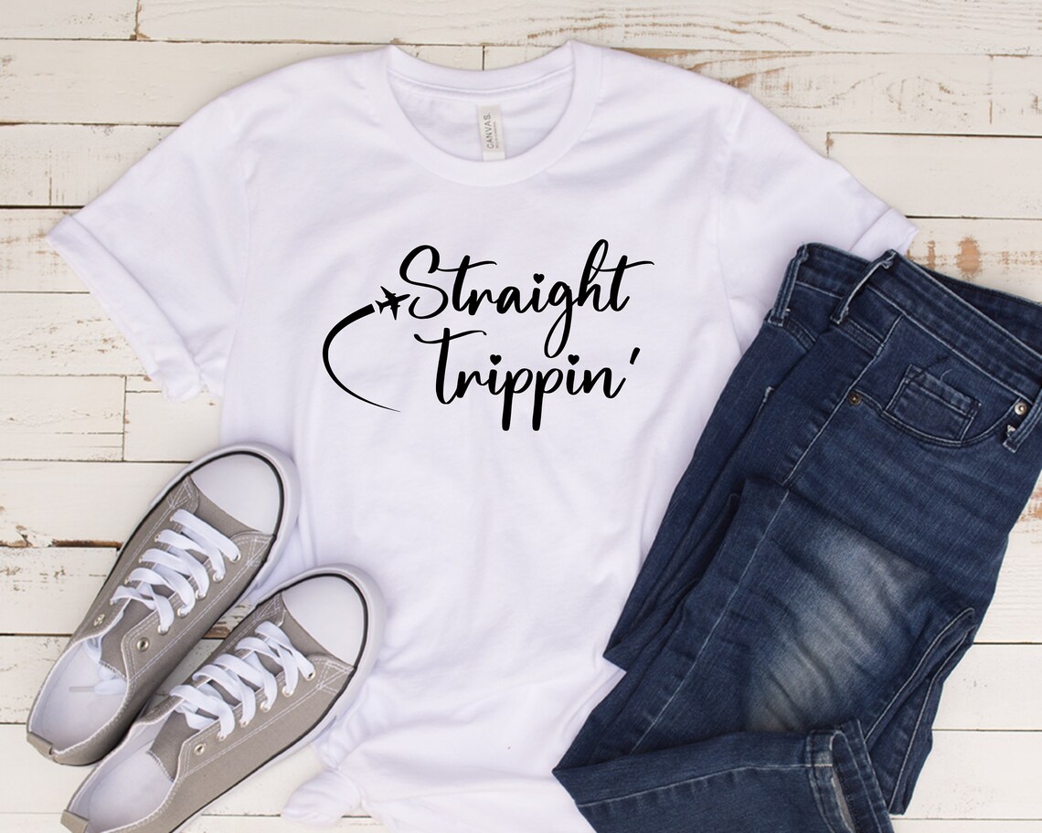 Straight Trippin' SVG and PNG Digital SVG File Instant - Etsy