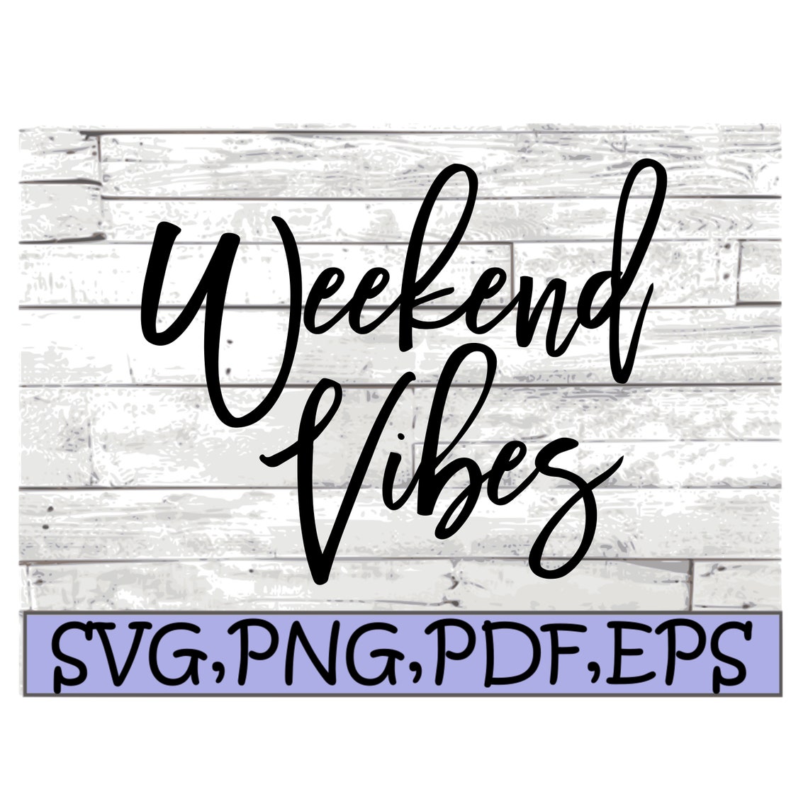 Weekend Vibes SVG Weekending Svg Download istantaneo - Etsy Italia