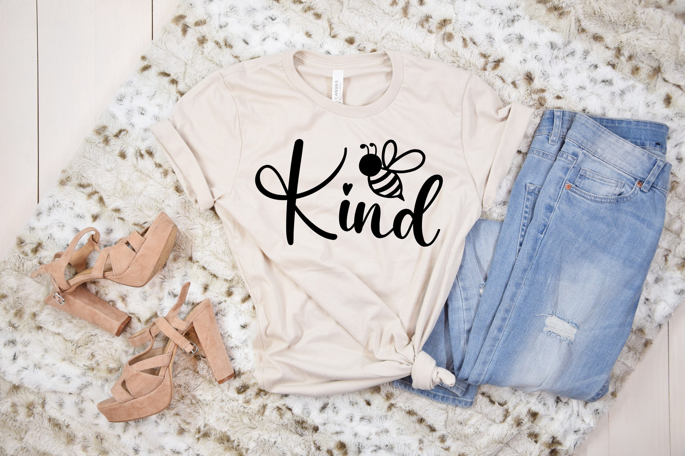 Bee Kind SVG Bee Kind Clipart Bee Kind PNG Kindness SVG - Etsy