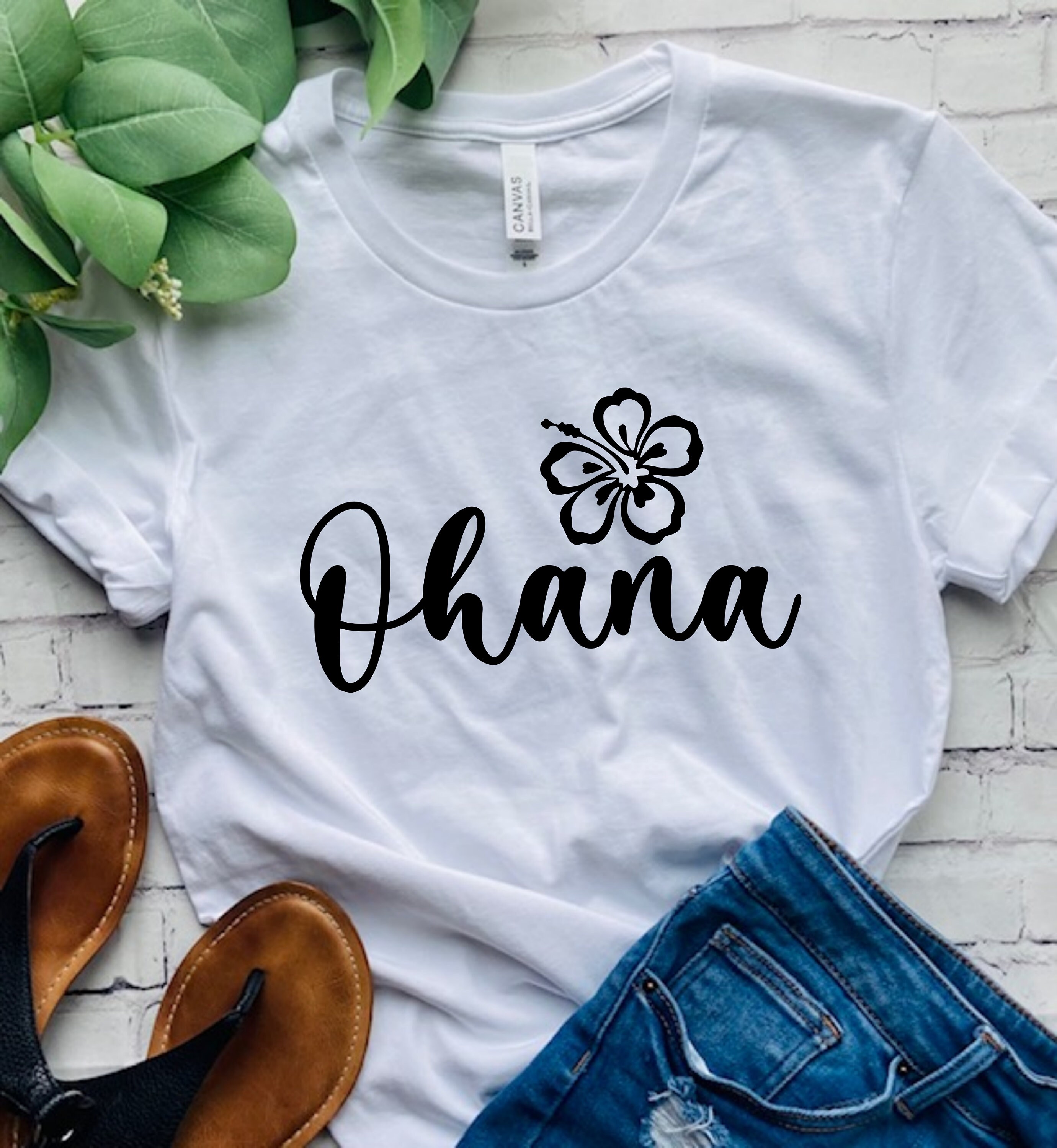 Ohana Car Sticker