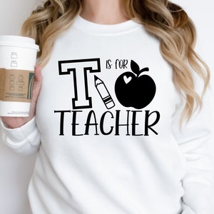 Teacher SVG, Teacher PNG, Teacher Shirt Svg, Teacher Appreciation Svg ...